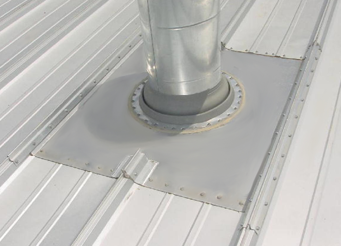 Pipe Flashings | LMCurbs | Metal Building Accessories