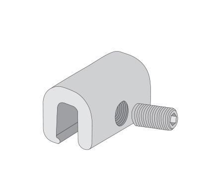 WindClamp DL | LMCurbs | Metal Building Accessories