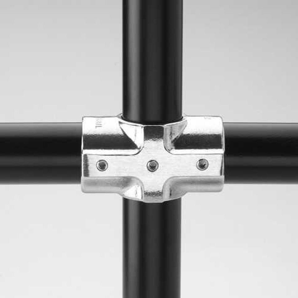07E-8 1-1/2" Handrail Cross | LMCurbs | Metal Building Accessories