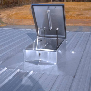 Hatches | LMCurbs | Metal Building Accessories